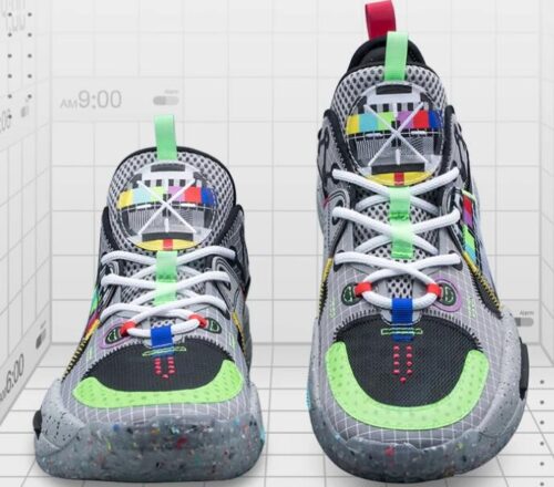 LiNing Way of Wade All City 9s V1.5 D’Angelo Russell Team No Sleep TNS ...