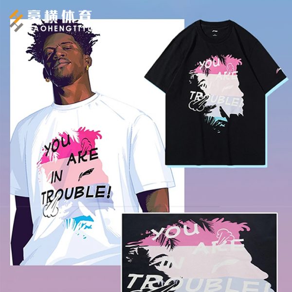 Li Ning Jimmy Butler JB3 "Take the Step" Basketball Shoes Obsidian ...