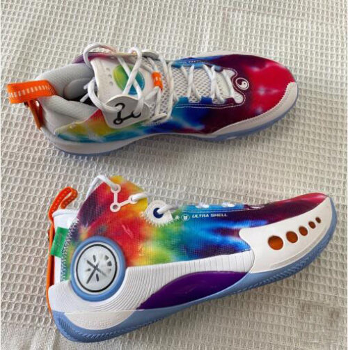 LiNing WOW9 Shadow 3 Rainbow Fashion Basketball Shoes – LiNing Way of ...
