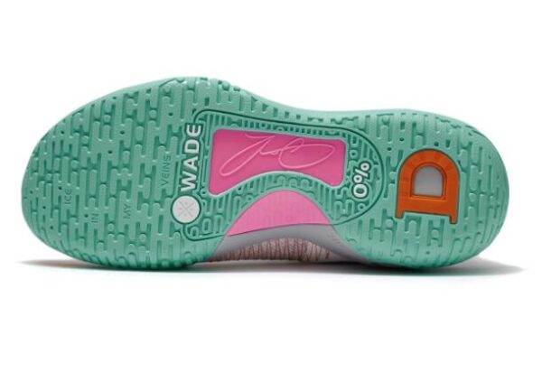 LiNing Wade DLo. Ice Blood basketball shoes – LiNing Way of Wade Sneakers