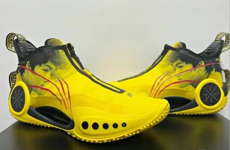 2022 Bruce Lee Li-Ning Way of Wade IX WOW9 Collaberation Basketball ...