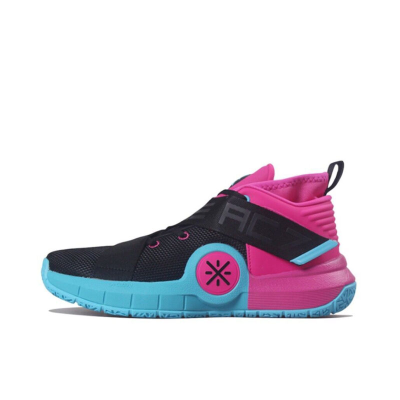 LiNing Way of Wade All City 7 “Miami” Black/ Pink/ Blue Fashion ...