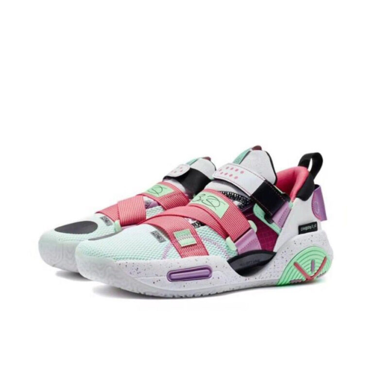 LiNing Way of Wade DLO Ice Blood D’Angelo Russell PE Sunrise basketball ...