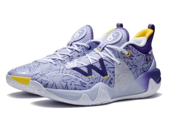 Li-Ning Wade DLO Ice Blood D’Angelo Russell Professional Basketball ...