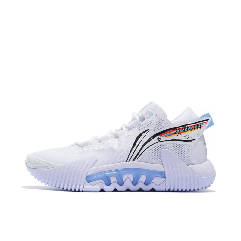 Li-Ning BadFive 3 Premium Boom Basketball Shoes Light /Blue – LiNing ...