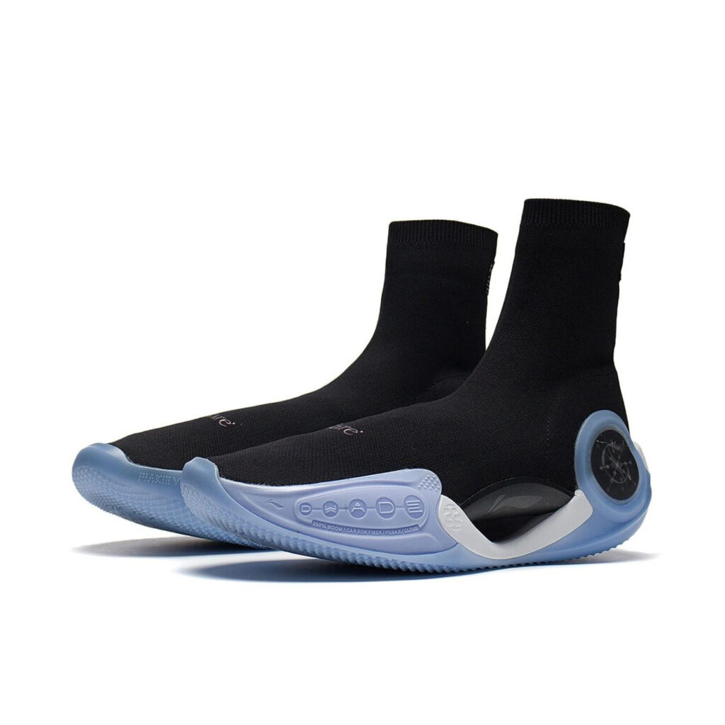 LiNing Way of Wade IX WOW 9 Infinity x Glare Collaberation Fashion ...