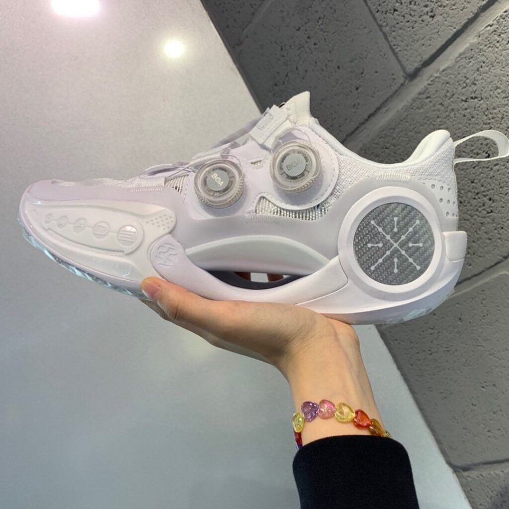 LiNing Way of Wade IX WOW 9 Infinity Low Version x Glare Collaberation ...