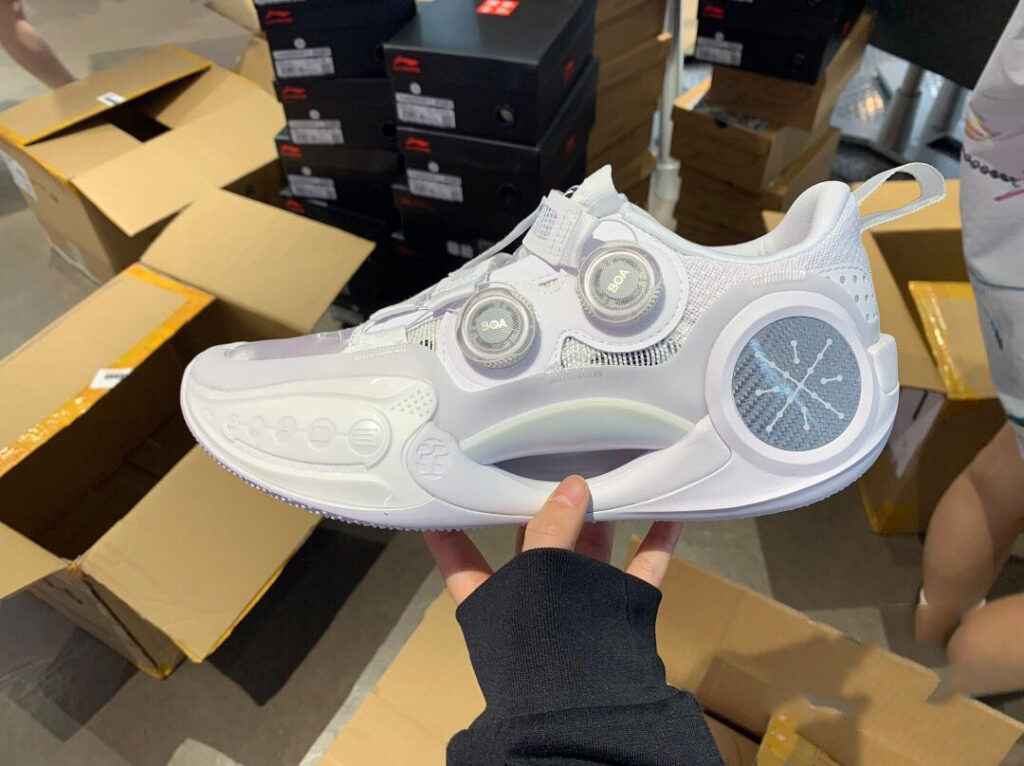 LiNing Way of Wade IX WOW 9 Infinity Low Version x Glare Collaberation ...