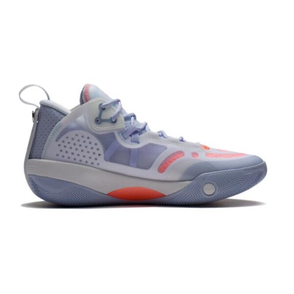 LiNing WOW9 Wade Shadow 3 “Ice” Summer Basketball Shoes Blue Orange ...