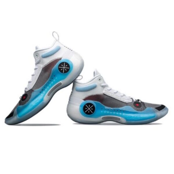 LiNing Way of Wade 10 “TNS” Fashion Basketball Shoes in White/Blue ...