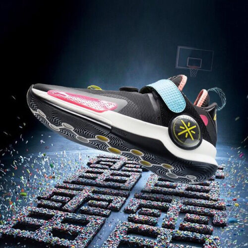 LiNing Way of Wade Fission F7 V2 Basketball Shoes Black/Pink – LiNing ...
