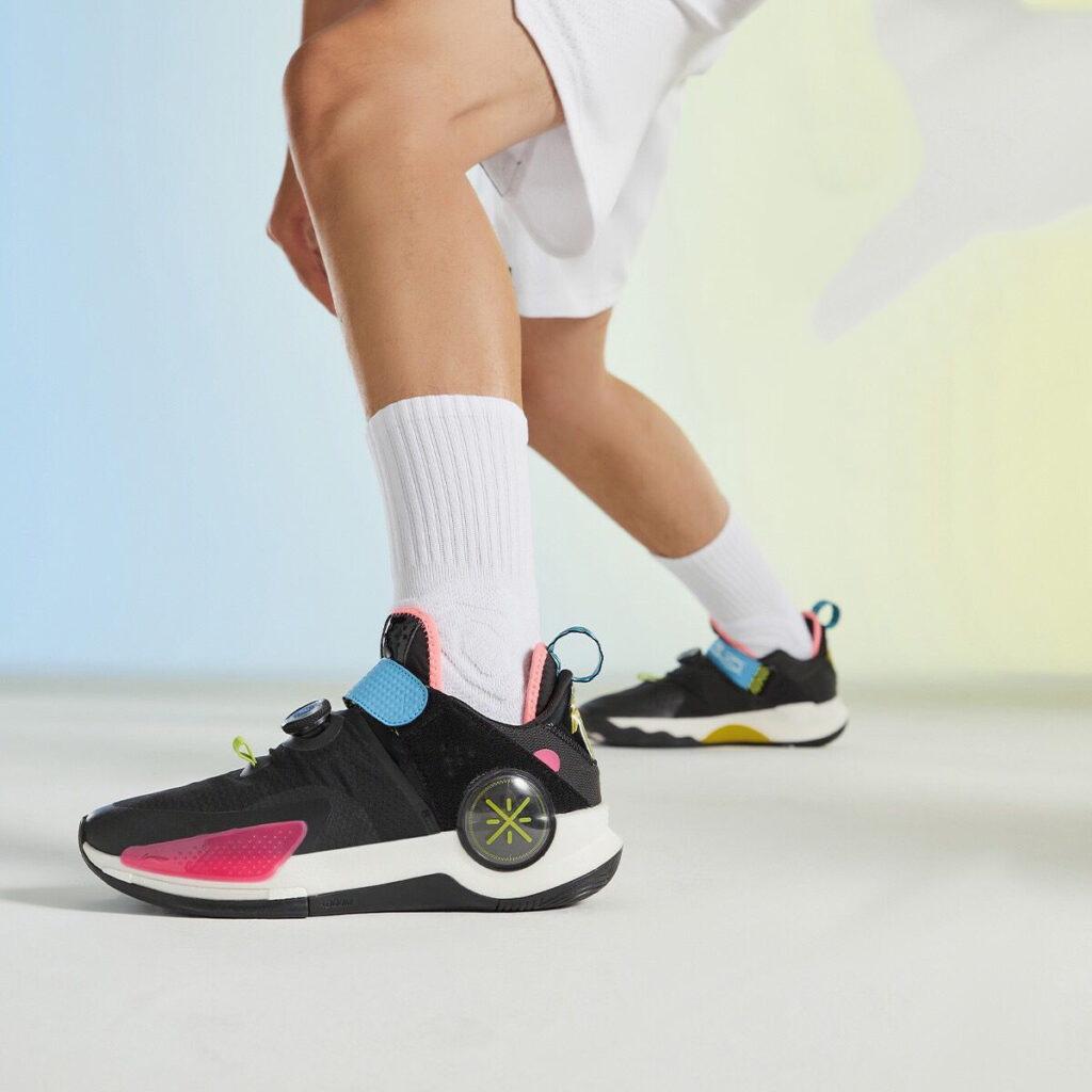 LiNing Way of Wade Fission F7 V2 Basketball Shoes Black/Pink – LiNing ...