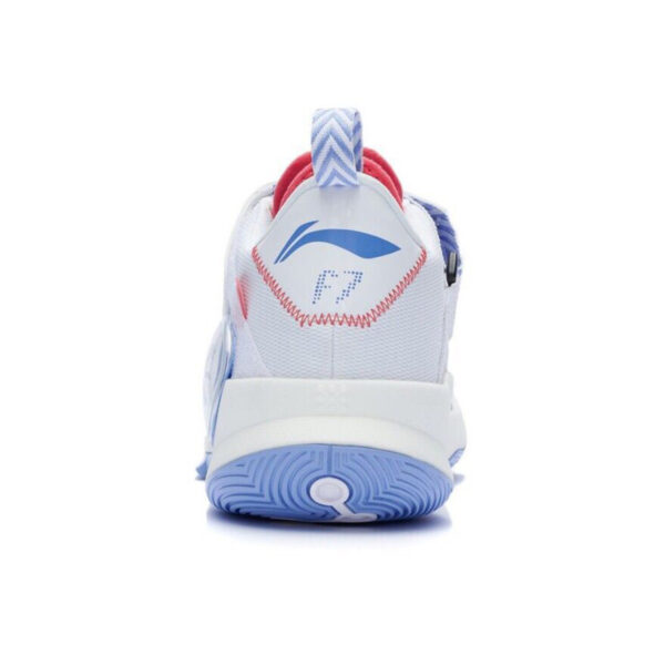 LiNing Way of Wade Fission F7 V2 Basketball Shoes White/ Pink /Blue ...