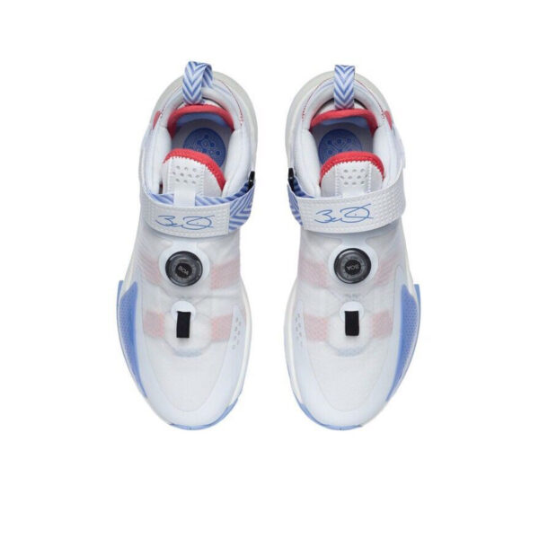 LiNing Way of Wade Fission F7 V2 Basketball Shoes White/ Pink /Blue ...