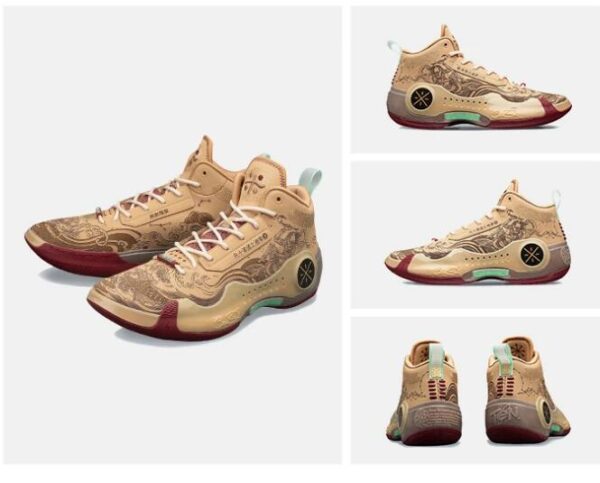 Li-Ning Way of Wade 10 The First Pick -Scholar Pack- Basketball Shoes ...