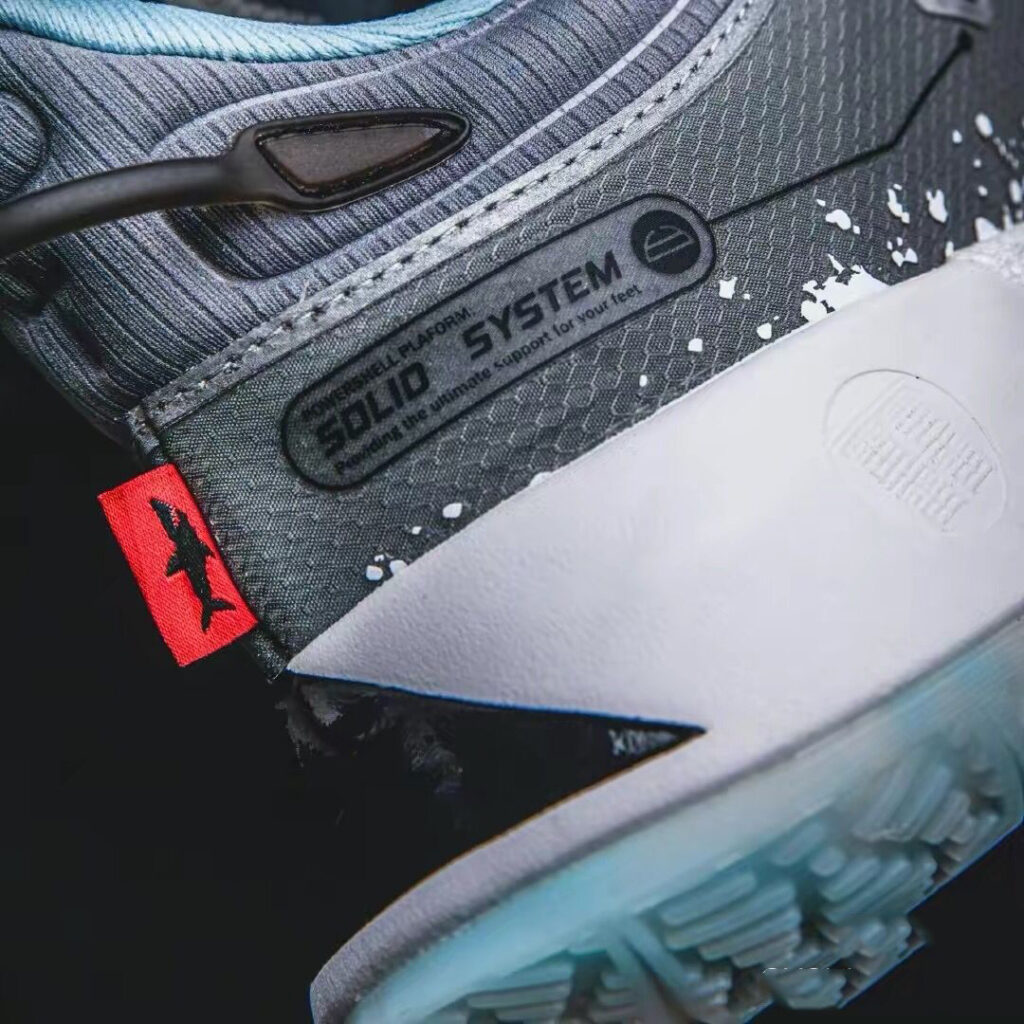 LI-NING CJ McCollum CJ2 Signature Shoes “Shark” Details – LiNing Way of ...