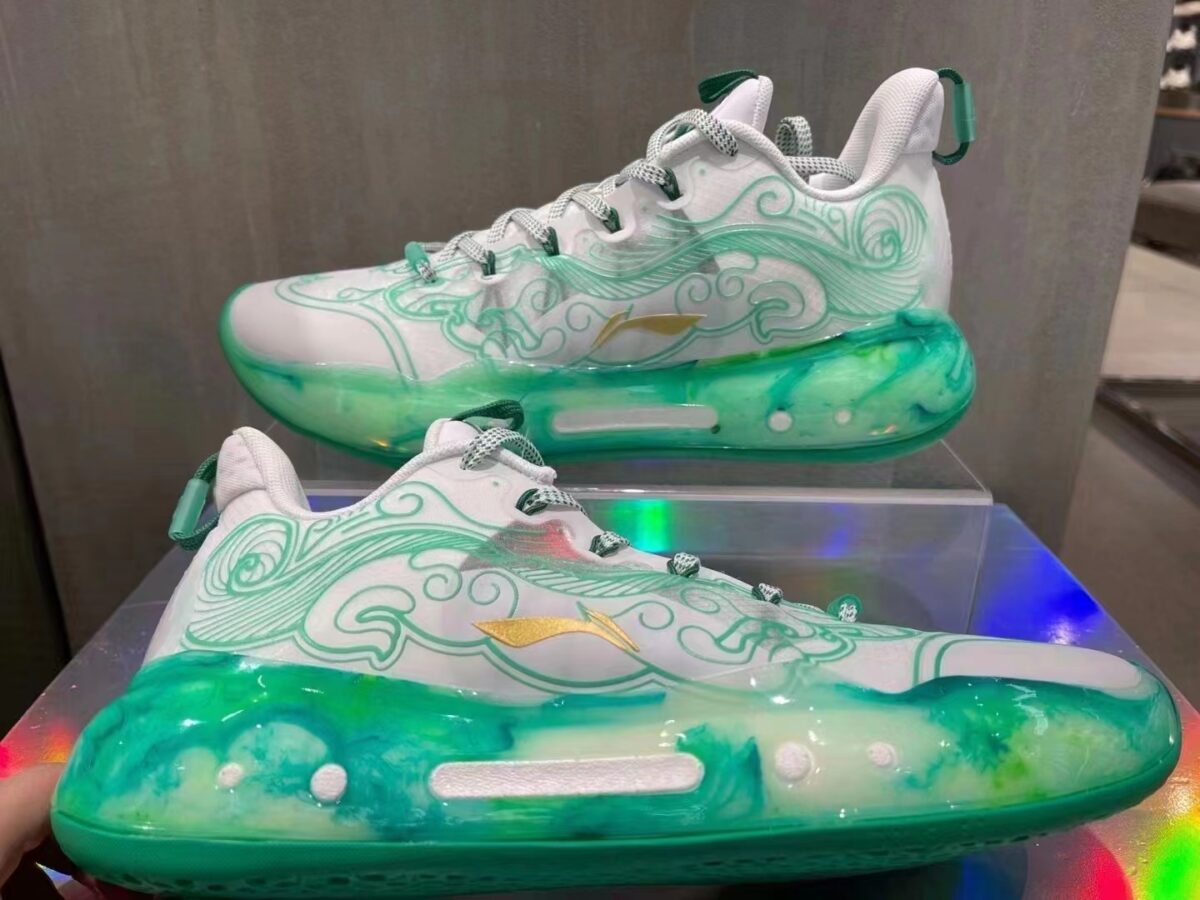 Jimmy Butler Champion Sneakers “Tiger Tally” in White Li-Ning Yushuai ...