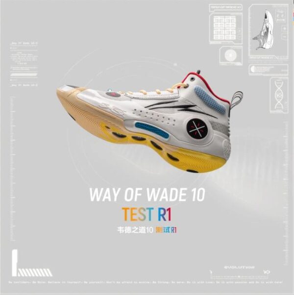LiNing Way of Wade 10 “Test R1” Professional Basketball Shoes – LiNing ...