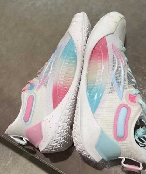 Li-Ning Jimmy Butler JB 1 Miami “Vice -White” Premium Boom Fiber ...