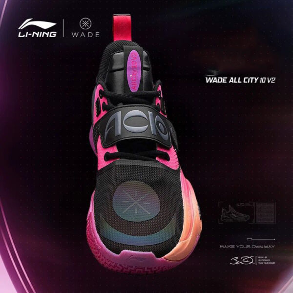 Li-Ning Wade All City AC 10 V2 Sunrise Basketball Shoes – LiNing Way of ...