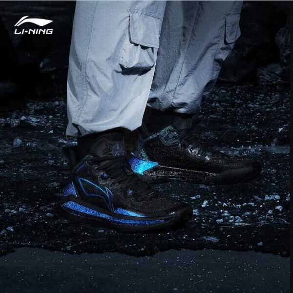 LiNing Liren Sharp Edge 3 Werewolf Full-palm Boom Professional ...