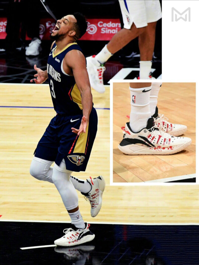 Li-Ning C.J. McCollum CJ2 “Friday the 13th” Premium Boom Basketball ...