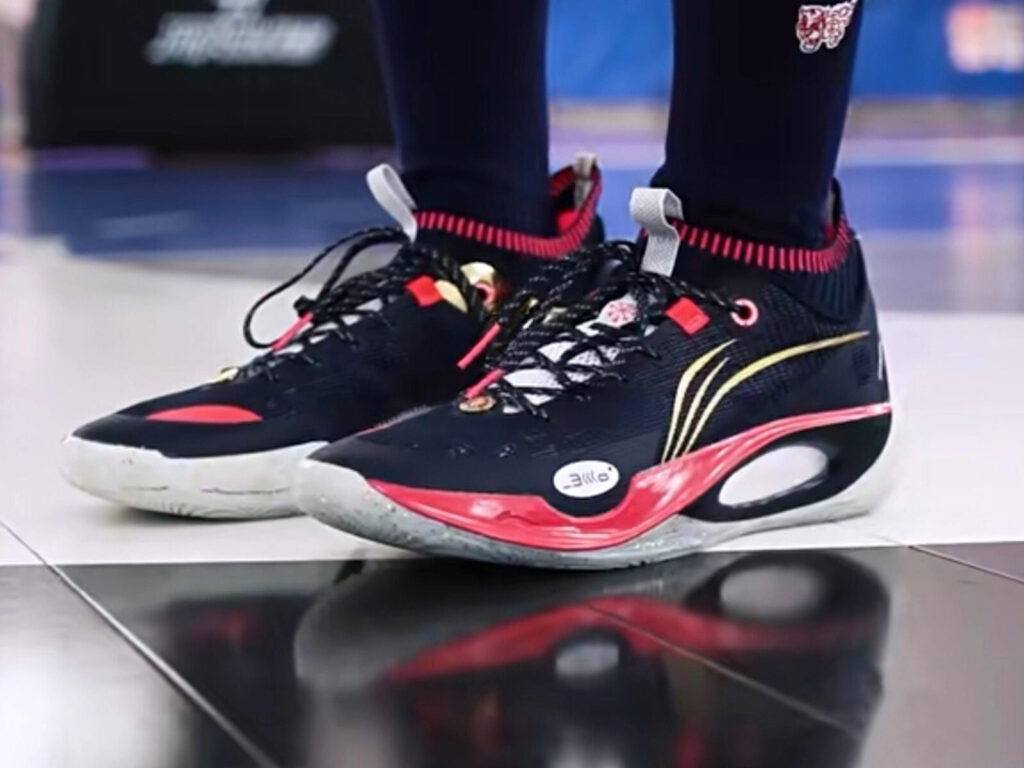 LiNing Way of Wade 808 II 2 Ultra Boom CBA “Canton South Tiger” PE ...