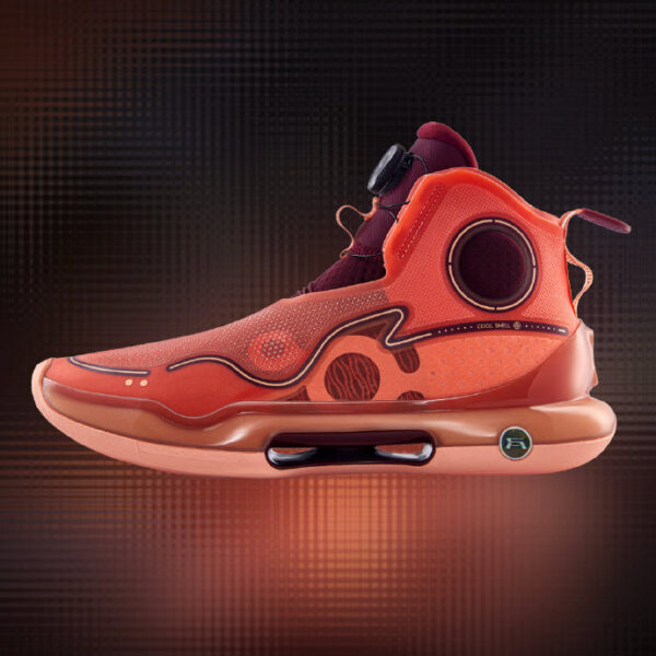 LiNing Yushuai Evolution Violent Orange Premium Boom High Basketball ...