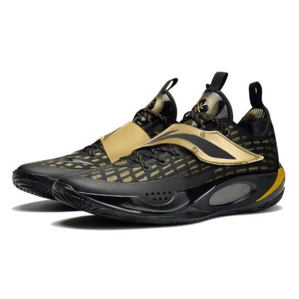 LiNing Way of Wade 808 II V2 “Dynasty” Basketball Shoes Black/Gold ...