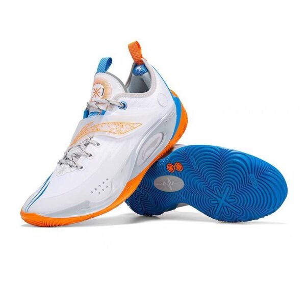 LiNing Way of Wade 808 2 V2 “Dreamer” Basketball Shoes White Orange ...