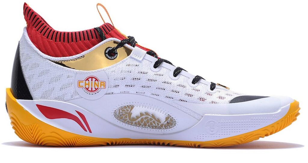 Li-Ning Way of Wade 808 II 2 Ultra Boom “Team China” Away PE Basketball ...