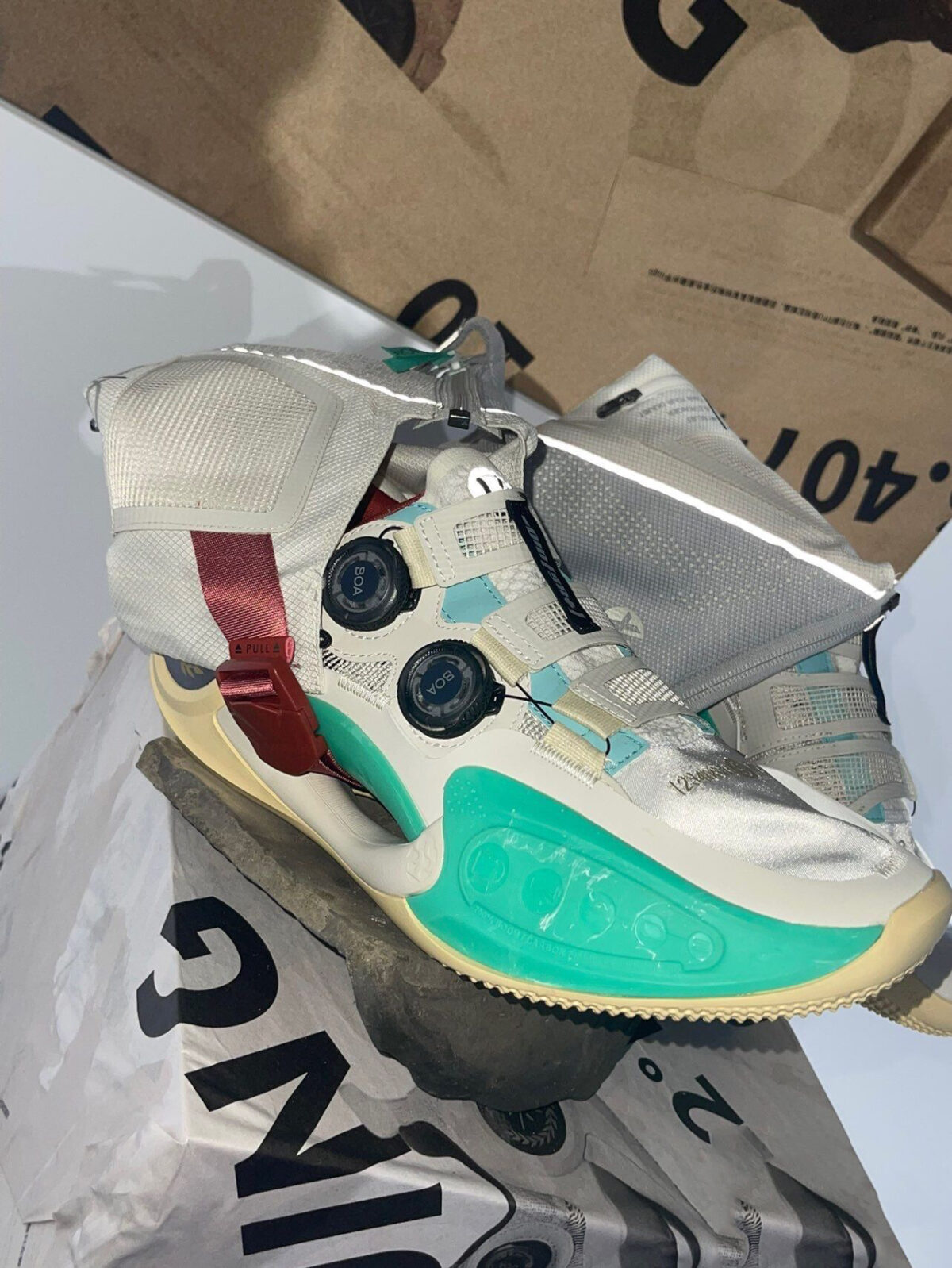 Li-Ning Way of Wade IX WOW 9 Infinity City Edition "Beijing" High-Low ...