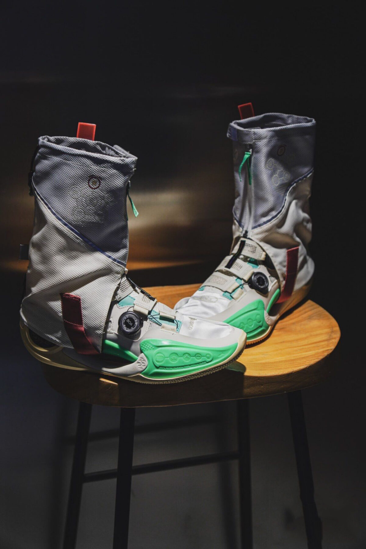 Li-Ning Way of Wade IX WOW 9 Infinity City Edition “Beijing” High-Low ...