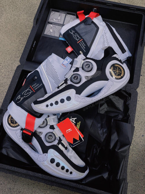 Li-Ning Way of Wade IX WOW 9 Infinity City Edition “Shanghai” High-Low ...