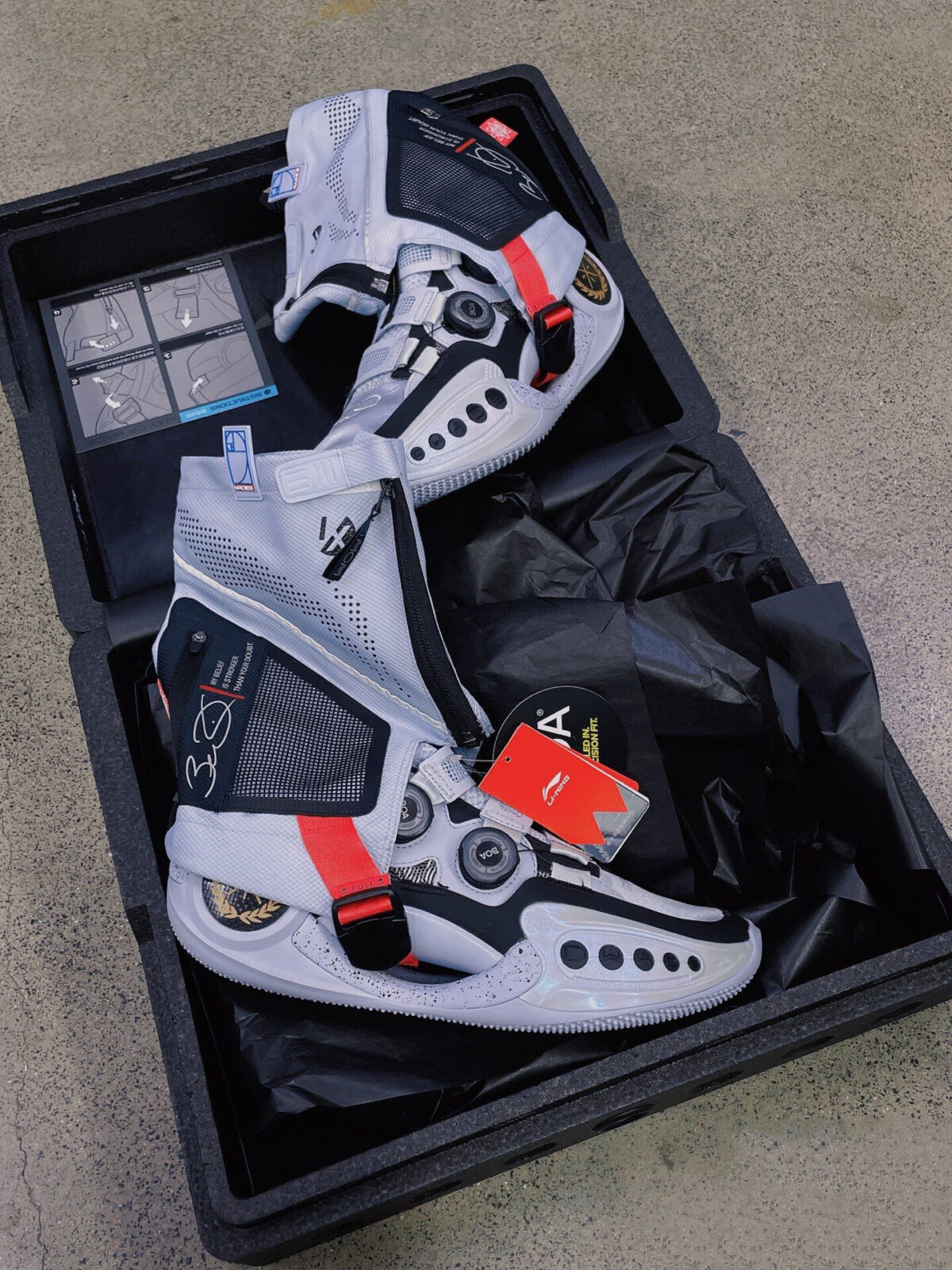 Li-Ning Way of Wade IX WOW 9 Infinity City Edition “Shanghai” High-Low ...