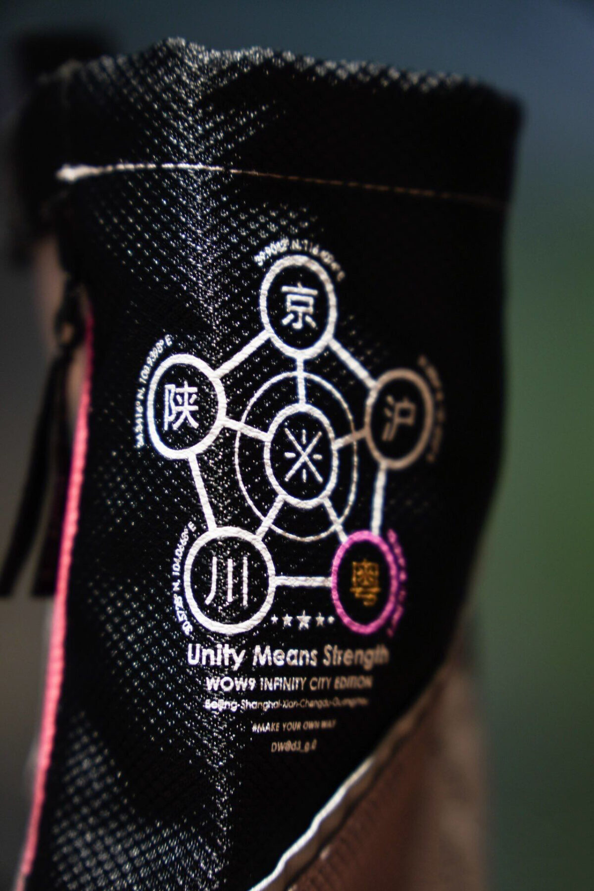 Li Ning Way of Wade IX WOW 9 Infinity City Edition “Guangzhou” High-Low ...