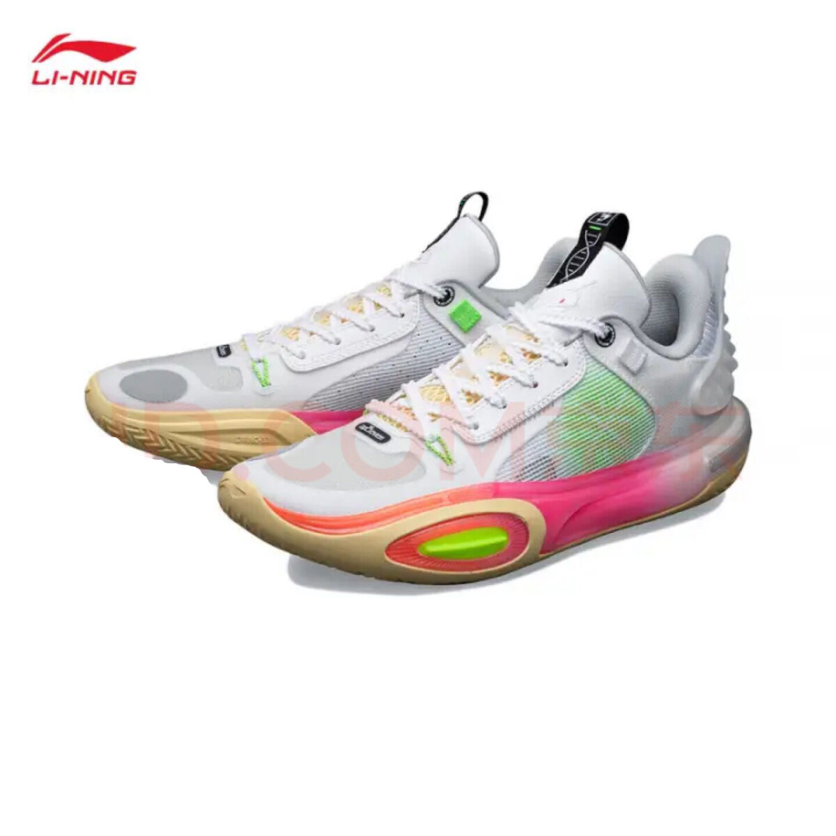Li-Ning Wade All City AC 11 “Blossom” D‘Angelo Russell Basketball Shoes ...