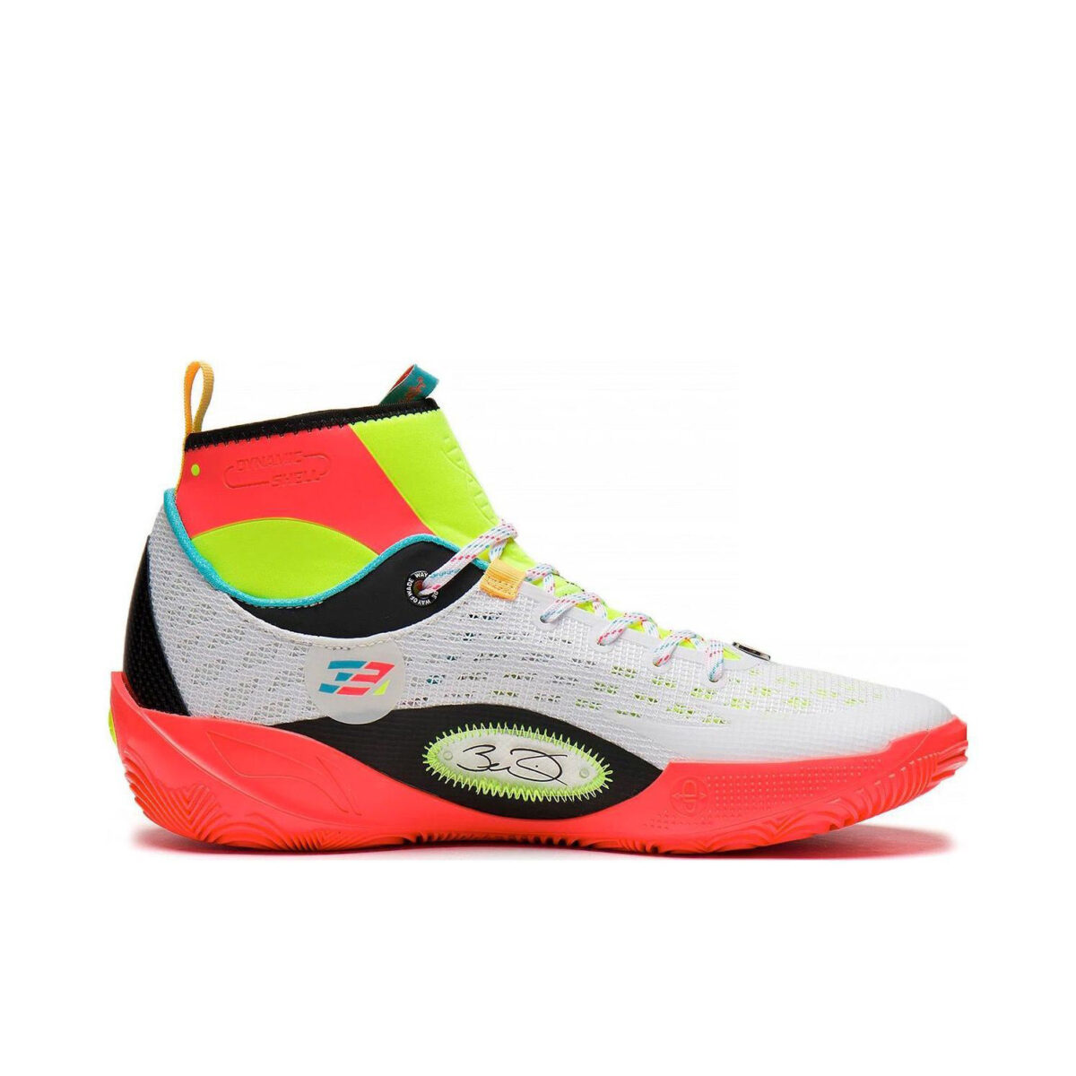 LiNing Way of Wade 808 2 Ultra V2 High Boom”Energy” Basketball Shoes ...