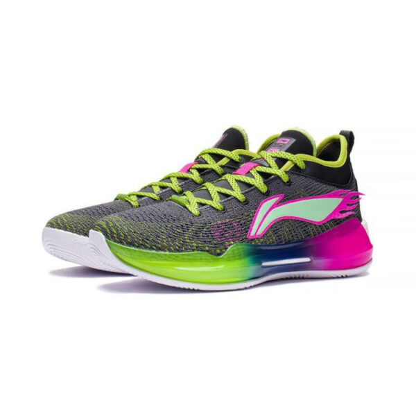 LiNing Yushuai 13 “Fusing Point” Low Premium Boom Basketball Shoes ...
