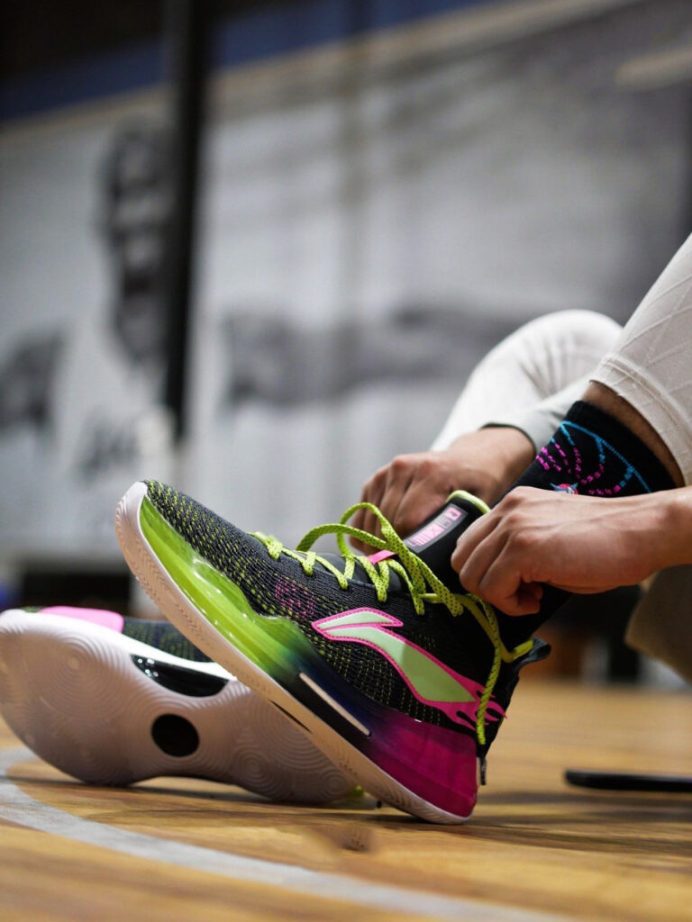 LiNing Yushuai 13 “Fusing Point” Low Premium Boom Basketball Shoes ...