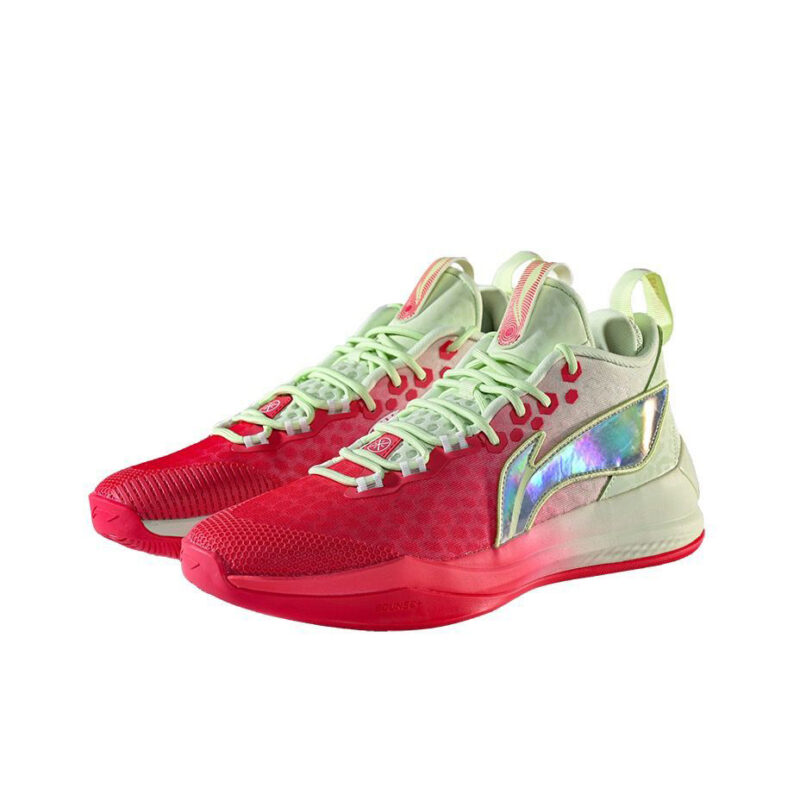 LiNing Way of Wade Shadow Basketball Shoes in Red/ Neon Green – LiNing ...
