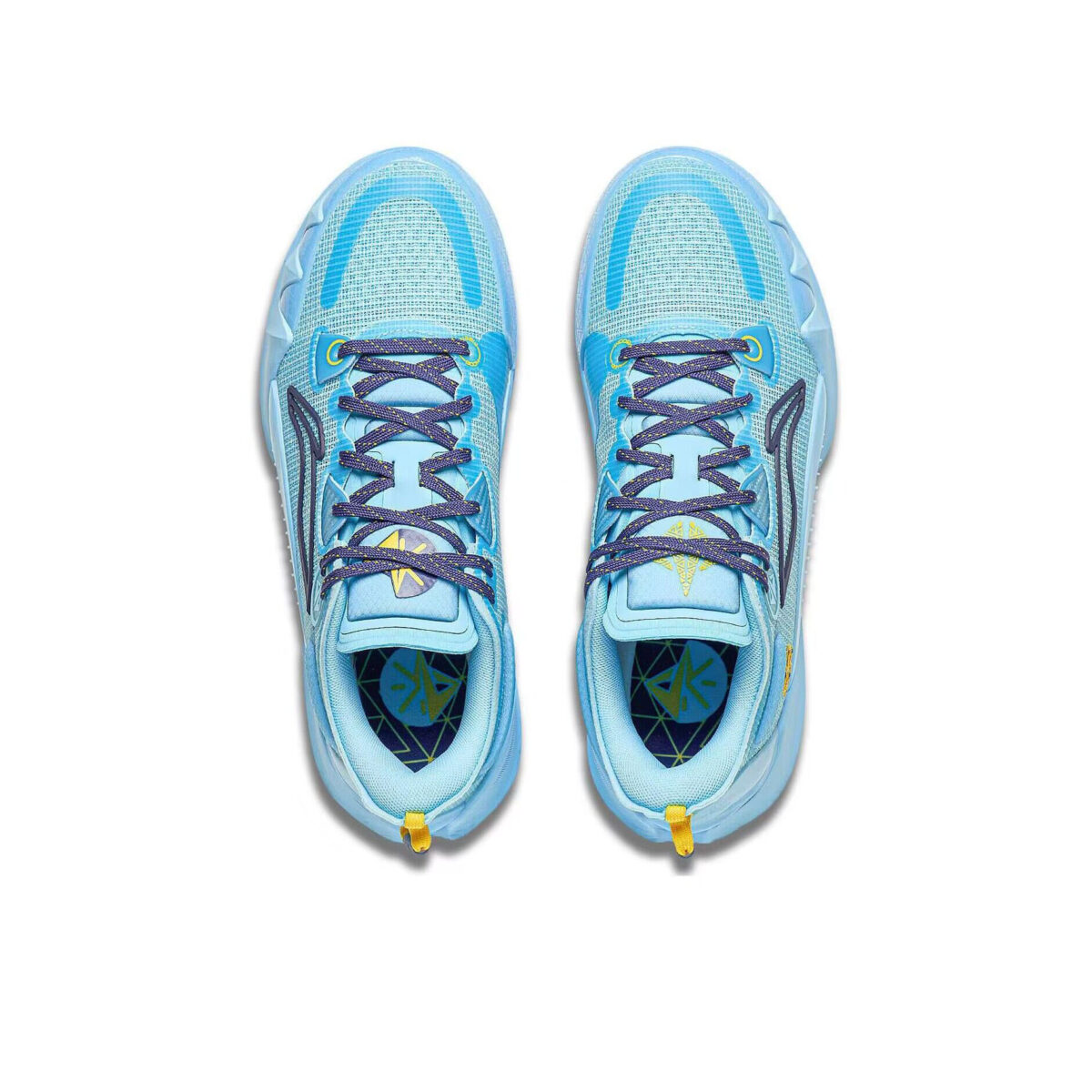Li-Ning Jimmy Butler JB1 Marquette University Away PE Basketball Shoes ...