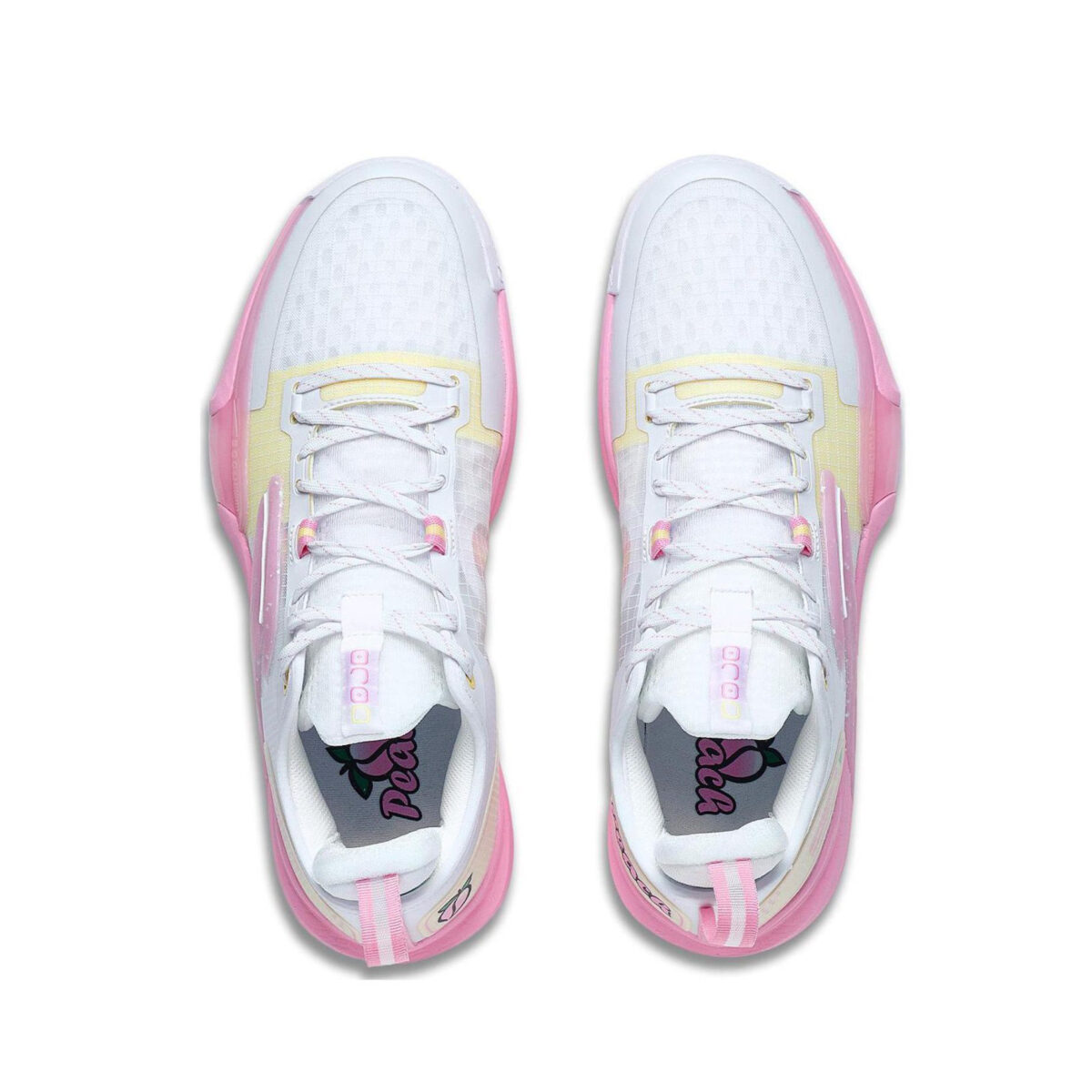 Li Ning Speed 9 Fred VanVleet “Honey Peach” Premium Boom Basketball ...