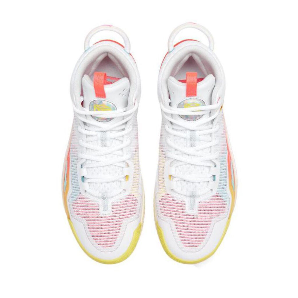 Li-Ning BadFive 3 Premium Boom Basketball Shoes White/Red – LiNing Way ...