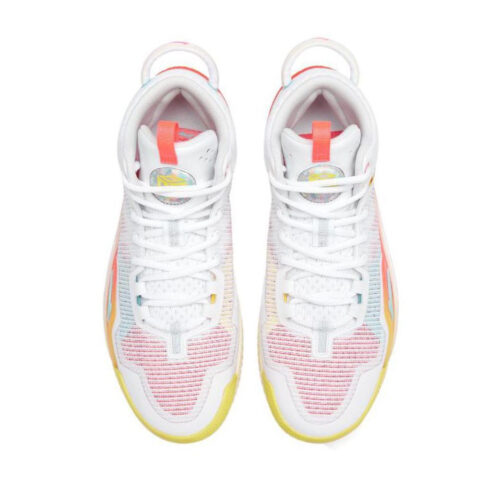 Li-Ning BadFive 3 Premium Boom Basketball Shoes White/Red – LiNing Way ...