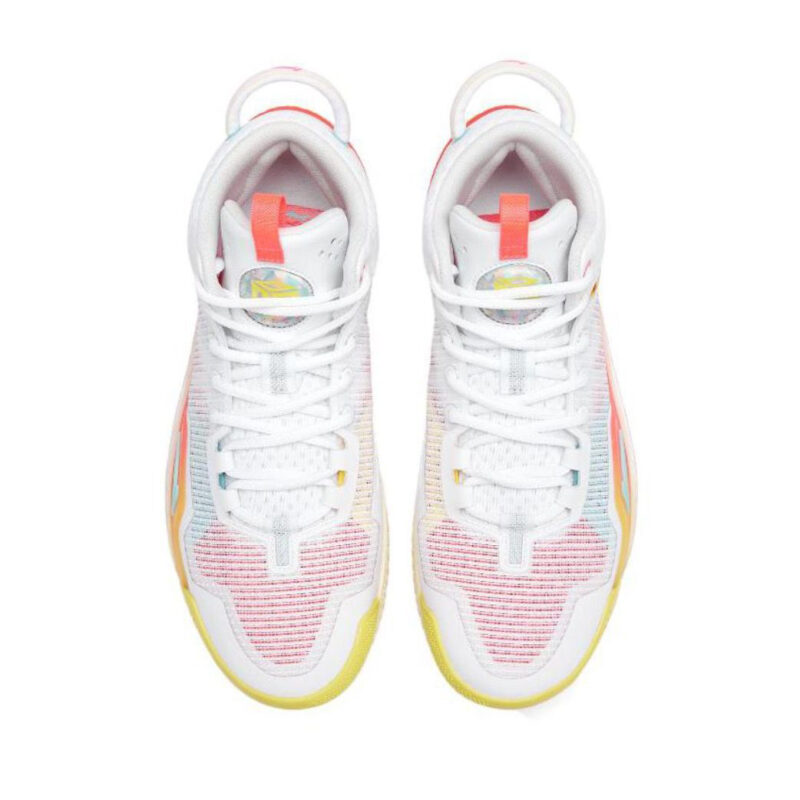 Li-Ning BadFive 3 Premium Boom Basketball Shoes White/Red – LiNing Way ...