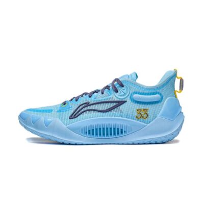 Li-Ning Jimmy Butler JB1 Marquette University Away PE Basketball Shoes ...