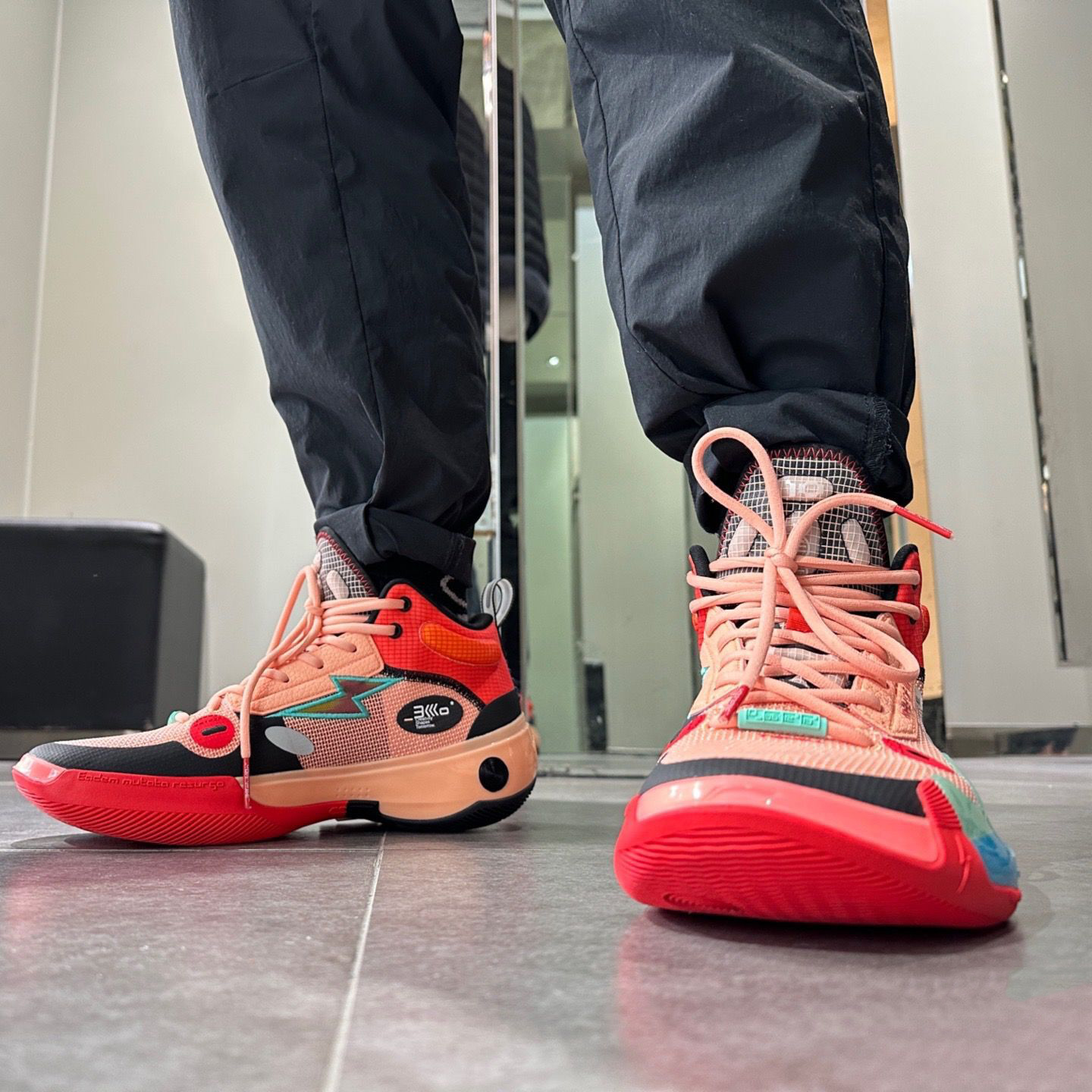 Li-Ning Way of Wade 10 Art “Dance” Limited PE Basketball Shoes – LiNing ...