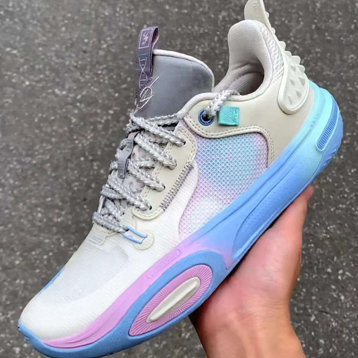 Li Ning Way of Wade All City WOW AC 11 “Cotton Candy” Basketball Shoes ...