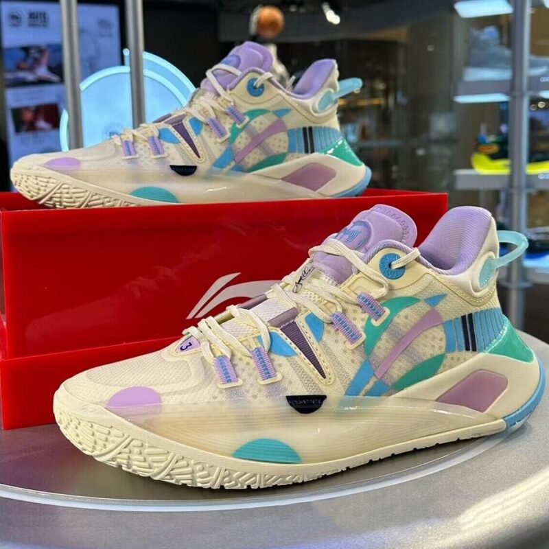 New Orleans Pelicans C. J. McCollum CJ2 “Easter Egg” PE LiNing ...